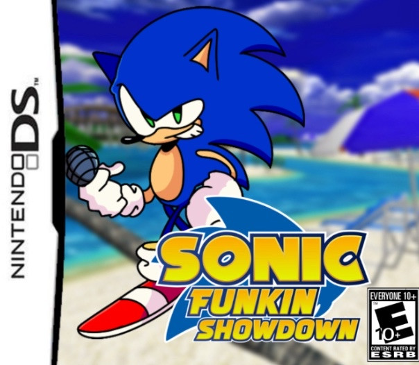 Sonic Funkin Showdown Mod for Friday Night Funkin' | FNF Mods