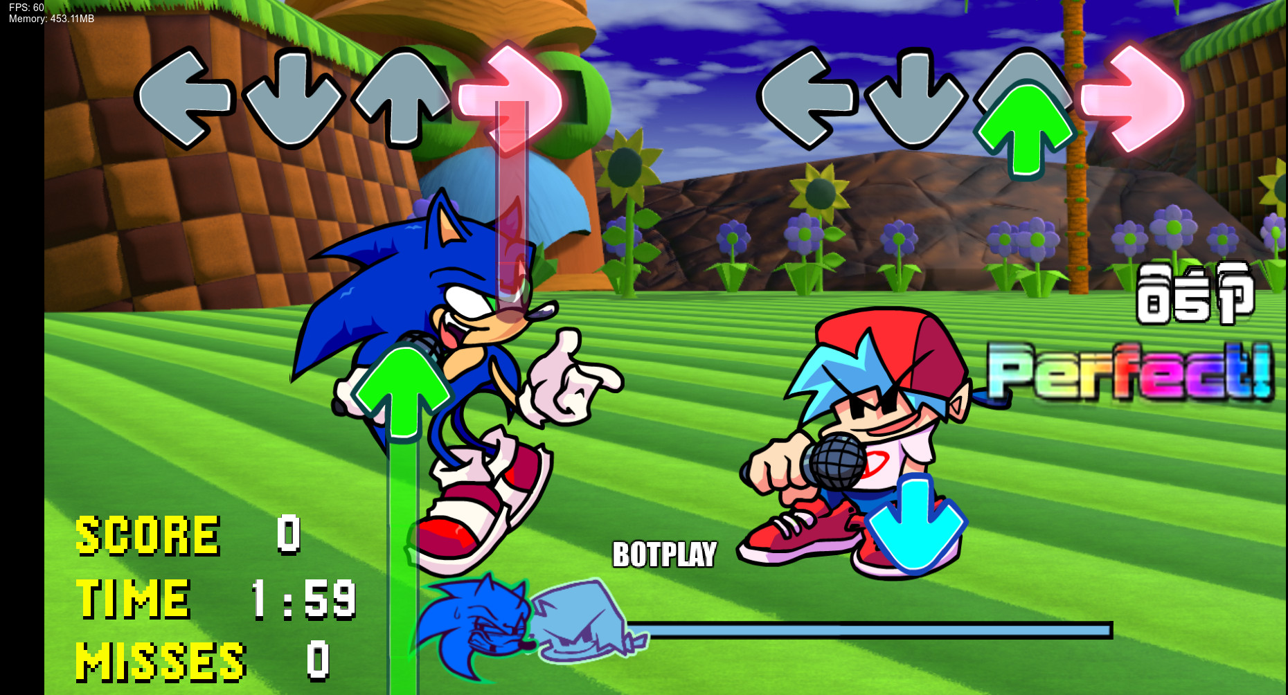Sonic Funkin Showdown (2026 Version Coming Soon) Mod for Friday Night ...