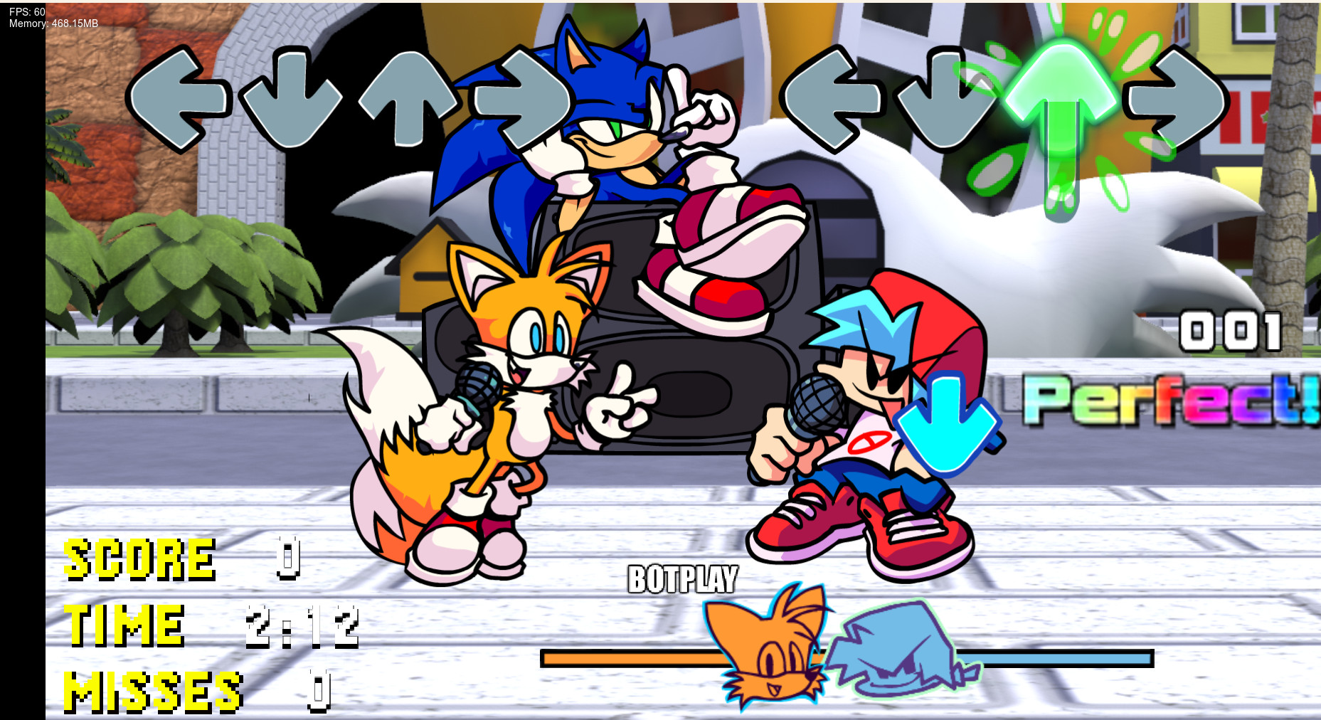 Sonic Funkin Showdown (2026 Version Coming Soon) Mod for Friday Night ...