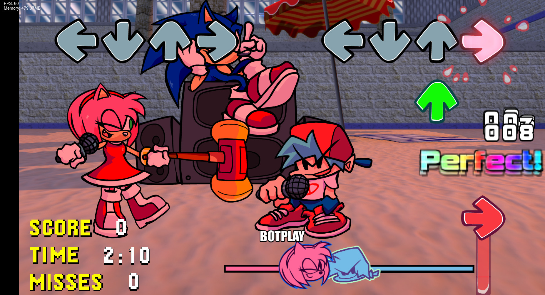 Sonic Funkin Showdown (2026 Version Coming Soon) Mod for Friday Night ...