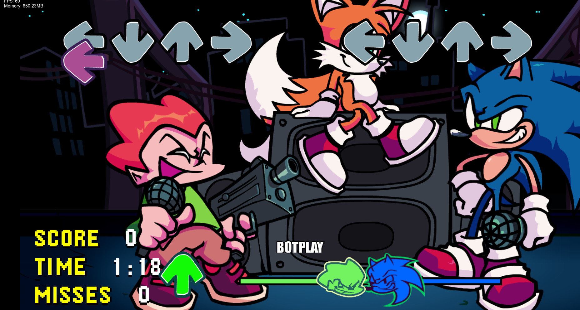Sonic Funkin Showdown (2026 Version Coming Soon) Mod for Friday Night ...