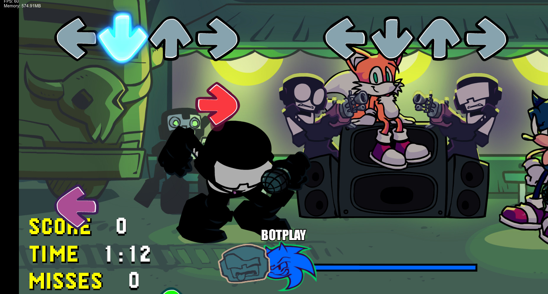 Sonic Funkin Showdown (2026 Version Coming Soon) Mod for Friday Night ...