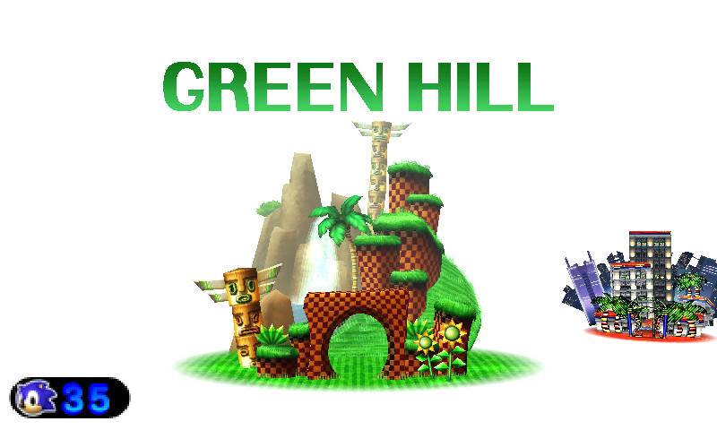 Sonic Generations 3ds ENCORE Mod for Sonic Generations (3DS) | SG3DS Mods