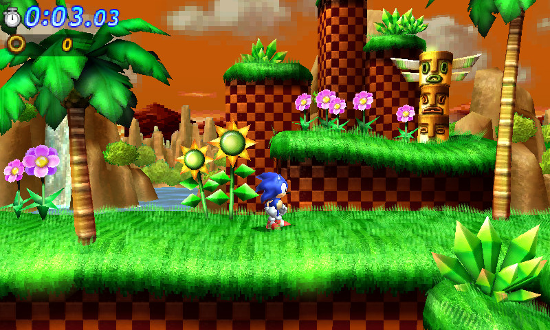 Sonic Generations 3ds ENCORE Mod for Sonic Generations (3DS) | SG3DS Mods