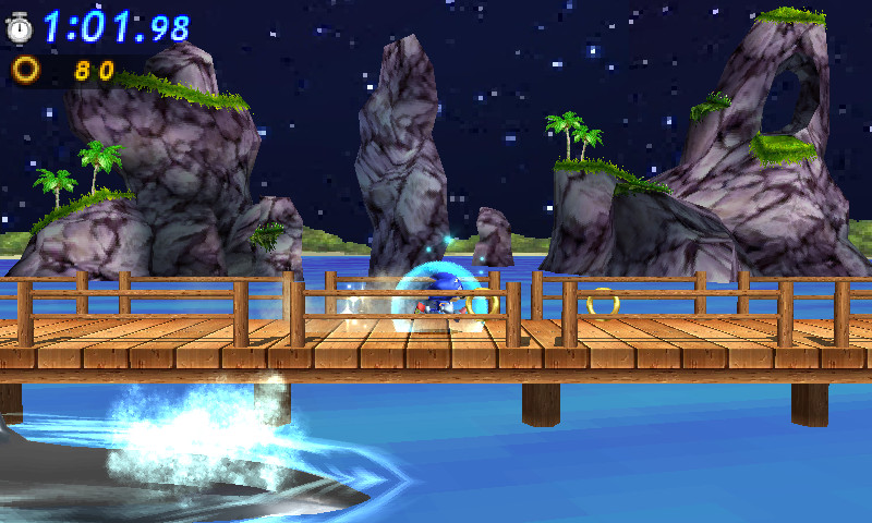 Sonic Generations 3ds ENCORE Mod for Sonic Generations (3DS) | SG3DS Mods