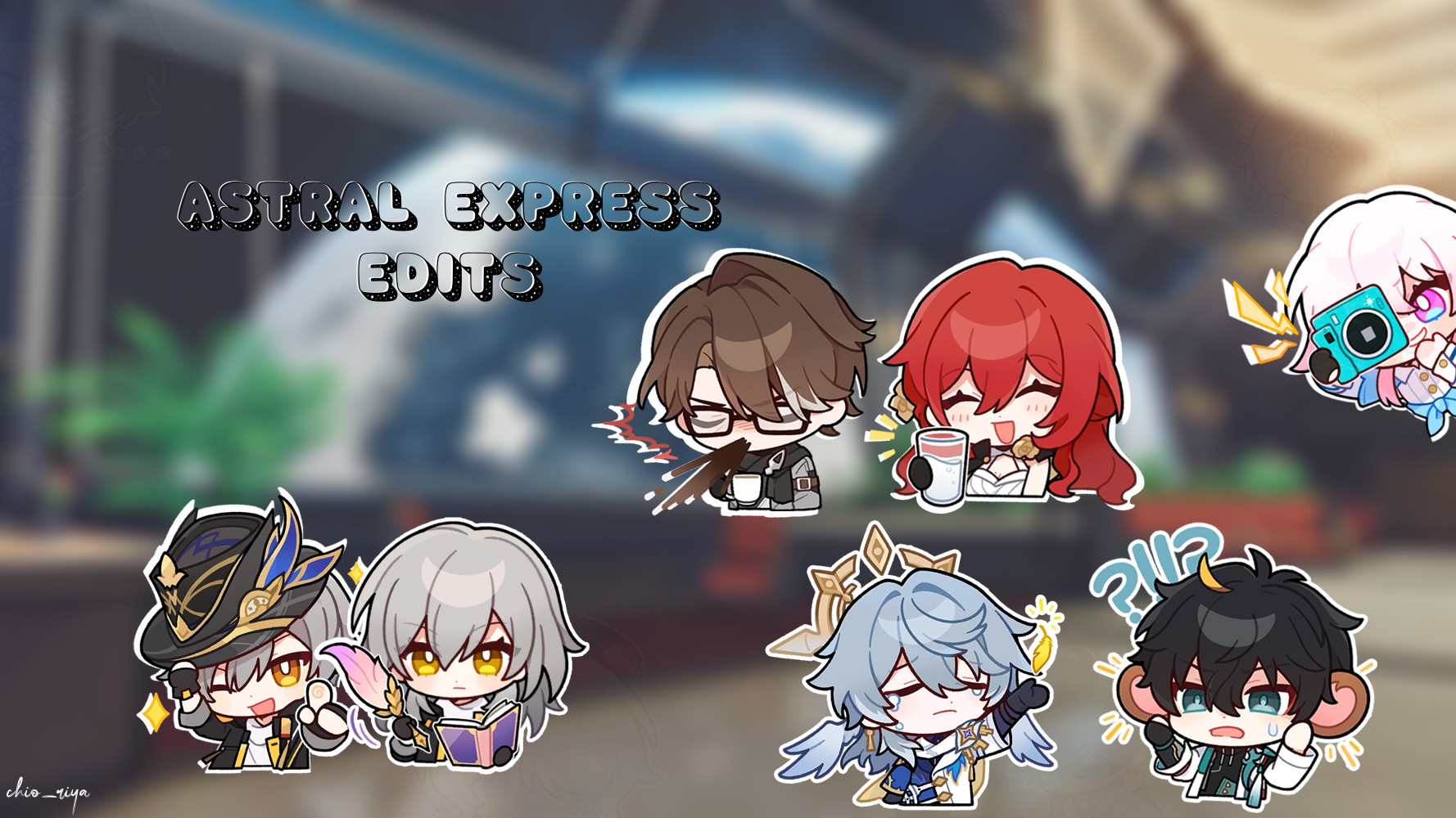 astral express edits Mod for Honkai Star Rail | HSR Mods