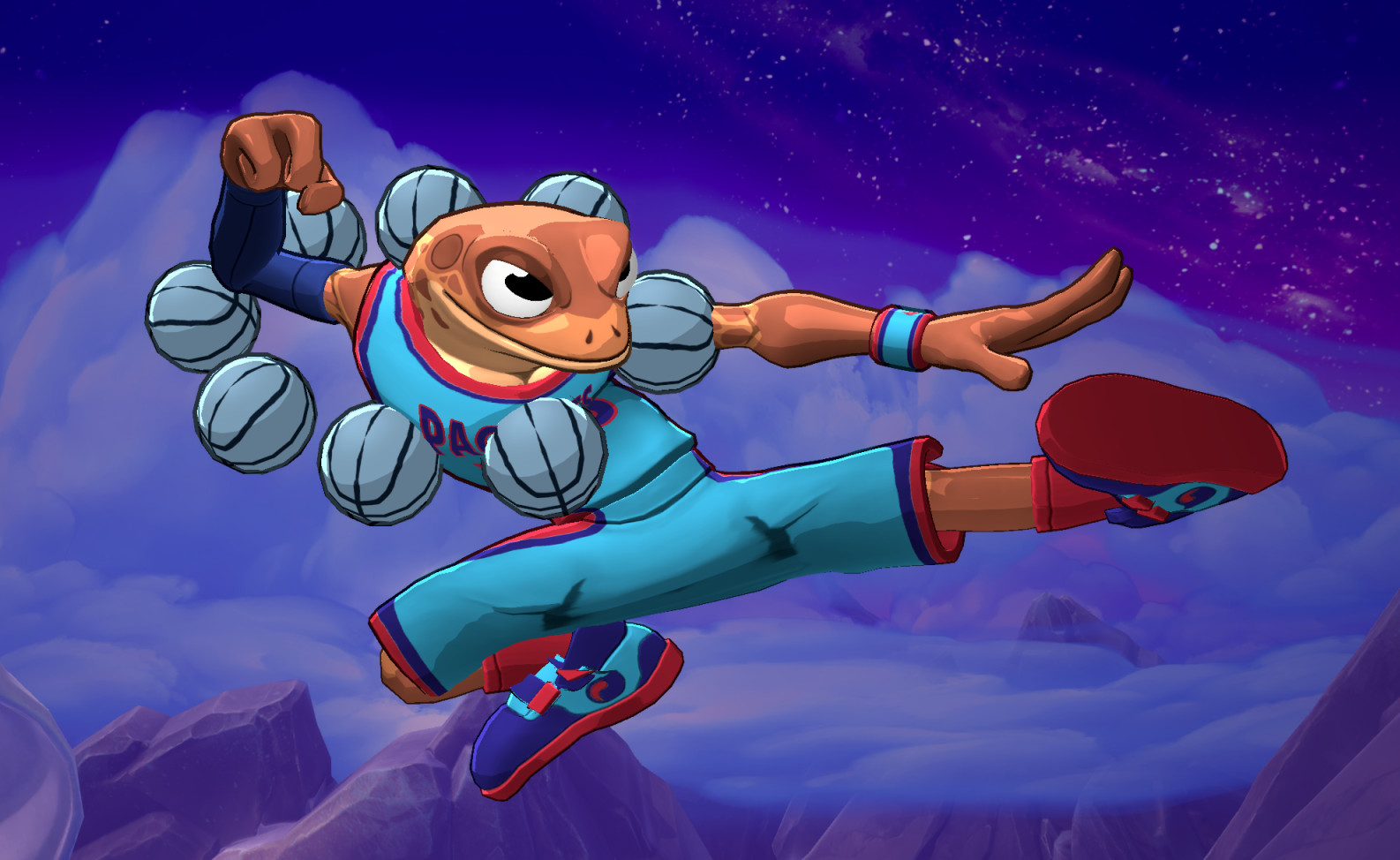 Tune Squad Ranno Mod for Rivals of Aether II | ROA2 Mods