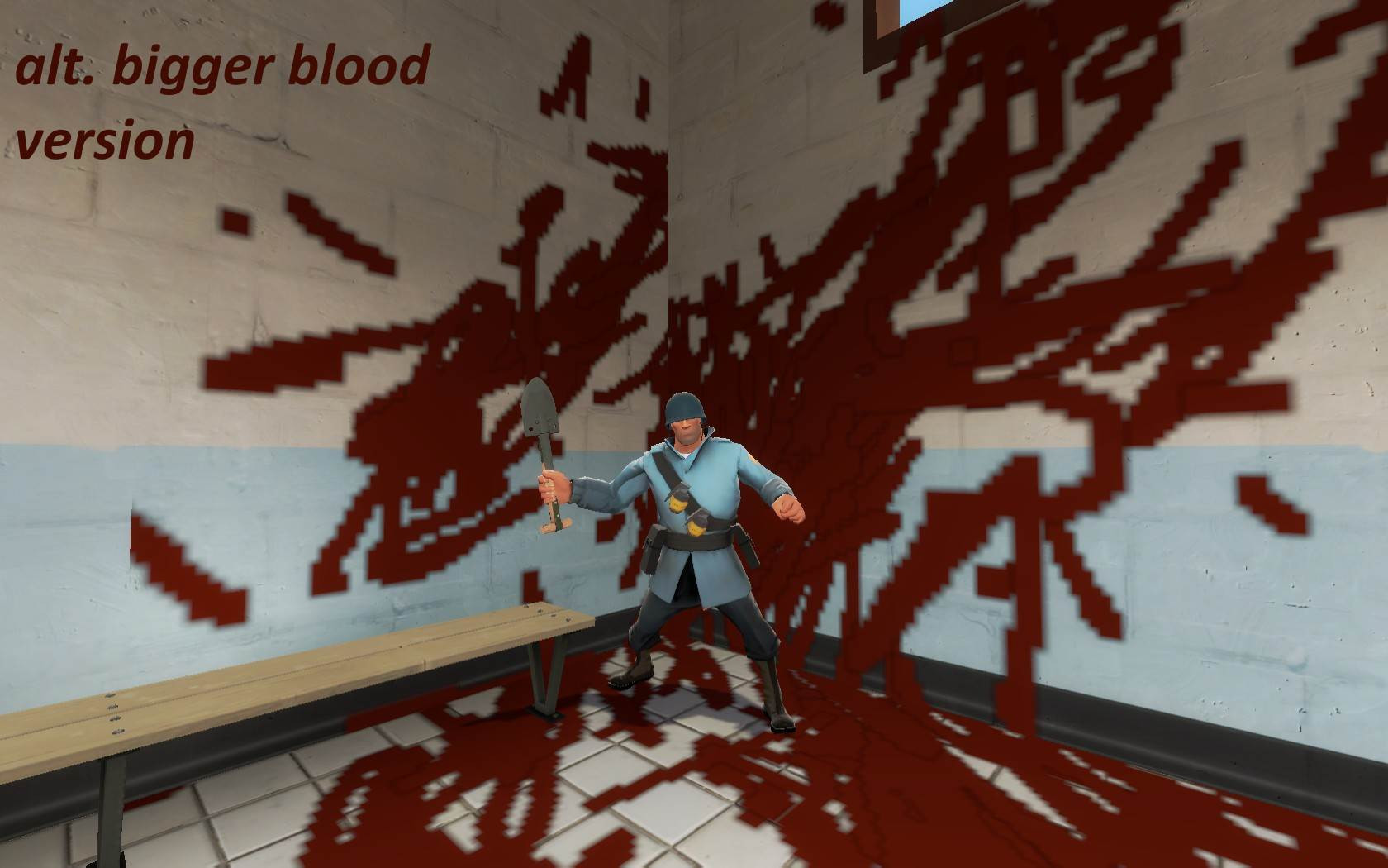 [SENSITIVE CONTENT] MS Paint-esque Blood Splatters Mod for Team ...