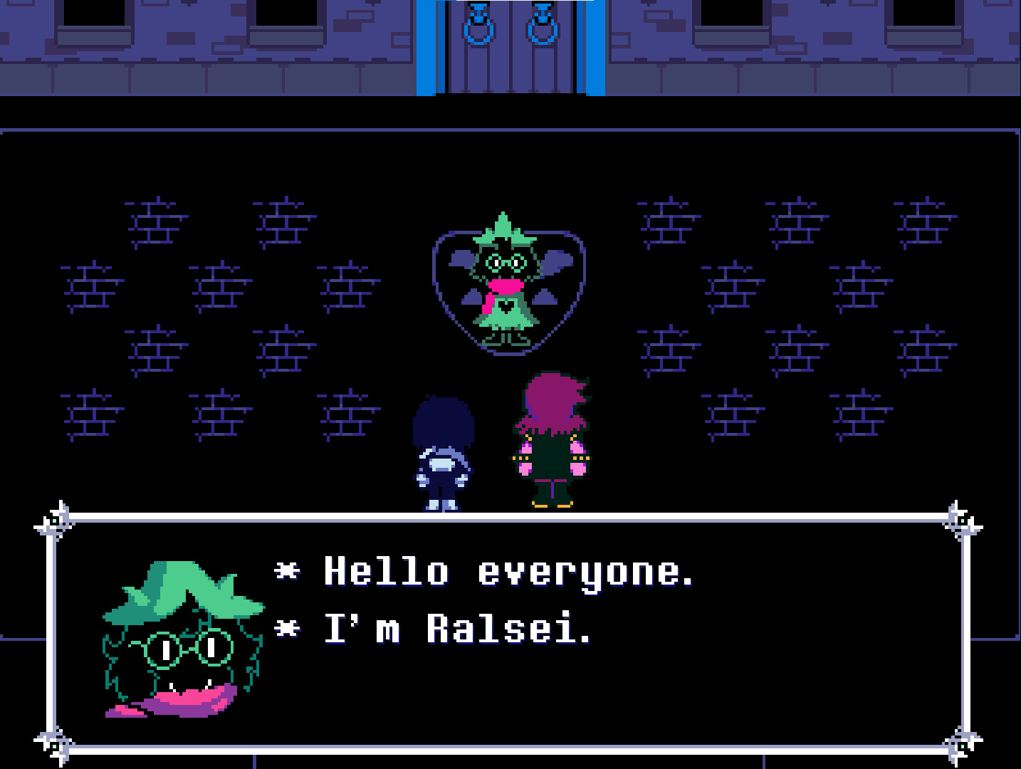 Cuter and Fluffier Ralsei portraits Mod for Deltarune | DR Mods
