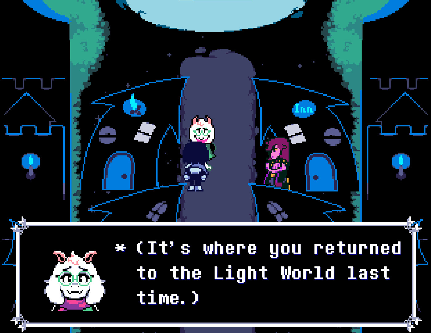 Cuter and Fluffier Ralsei portraits Mod for Deltarune | DR Mods