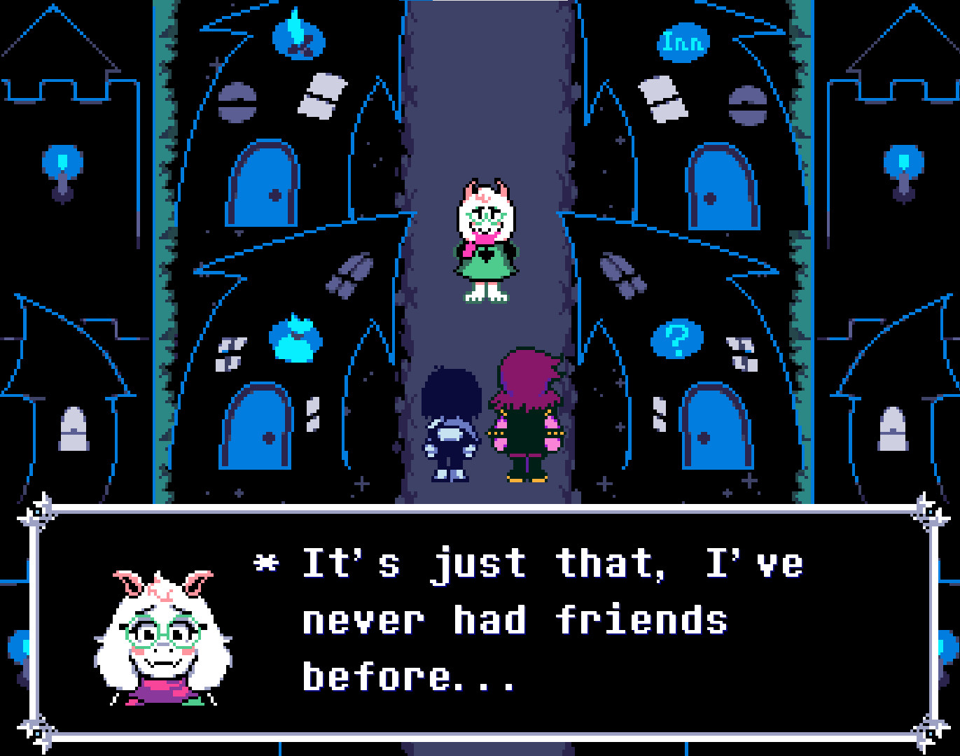 Cuter and Fluffier Ralsei portraits Mod for Deltarune | DR Mods