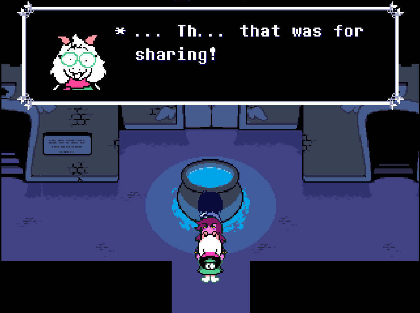 Cuter and Fluffier Ralsei portraits Mod for Deltarune | DR Mods