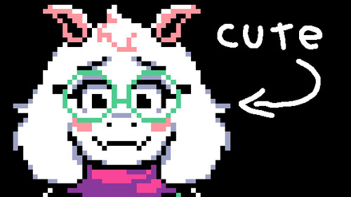 Cuter and Fluffier Ralsei portraits Mod for Deltarune | DR Mods