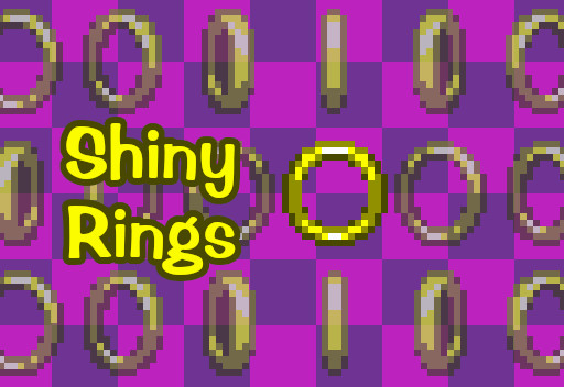 Shiny Rings Mod for Sonic 3 A.I.R. | S3AIR Mods