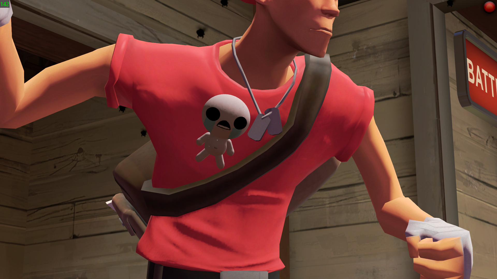 Isaac Plush (Duck Journal Replacement) Mod for Team Fortress 2 | TF2 Mods