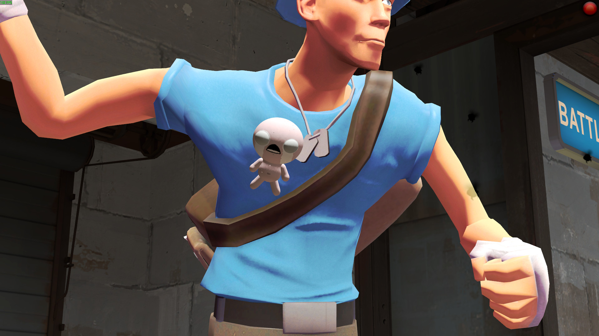 Isaac Plush (Duck Journal Replacement) Mod for Team Fortress 2 | TF2 Mods