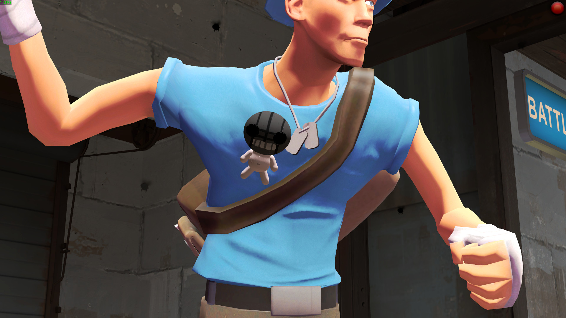 Isaac Plush (Duck Journal Replacement) Mod for Team Fortress 2 | TF2 Mods