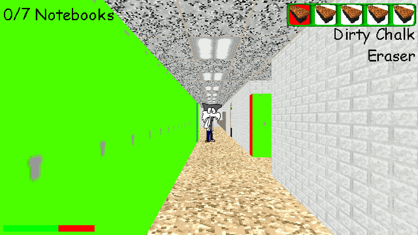 The Class Of Willy Plus Challenge demo Mod for Baldi's Basics | Baldi Mods