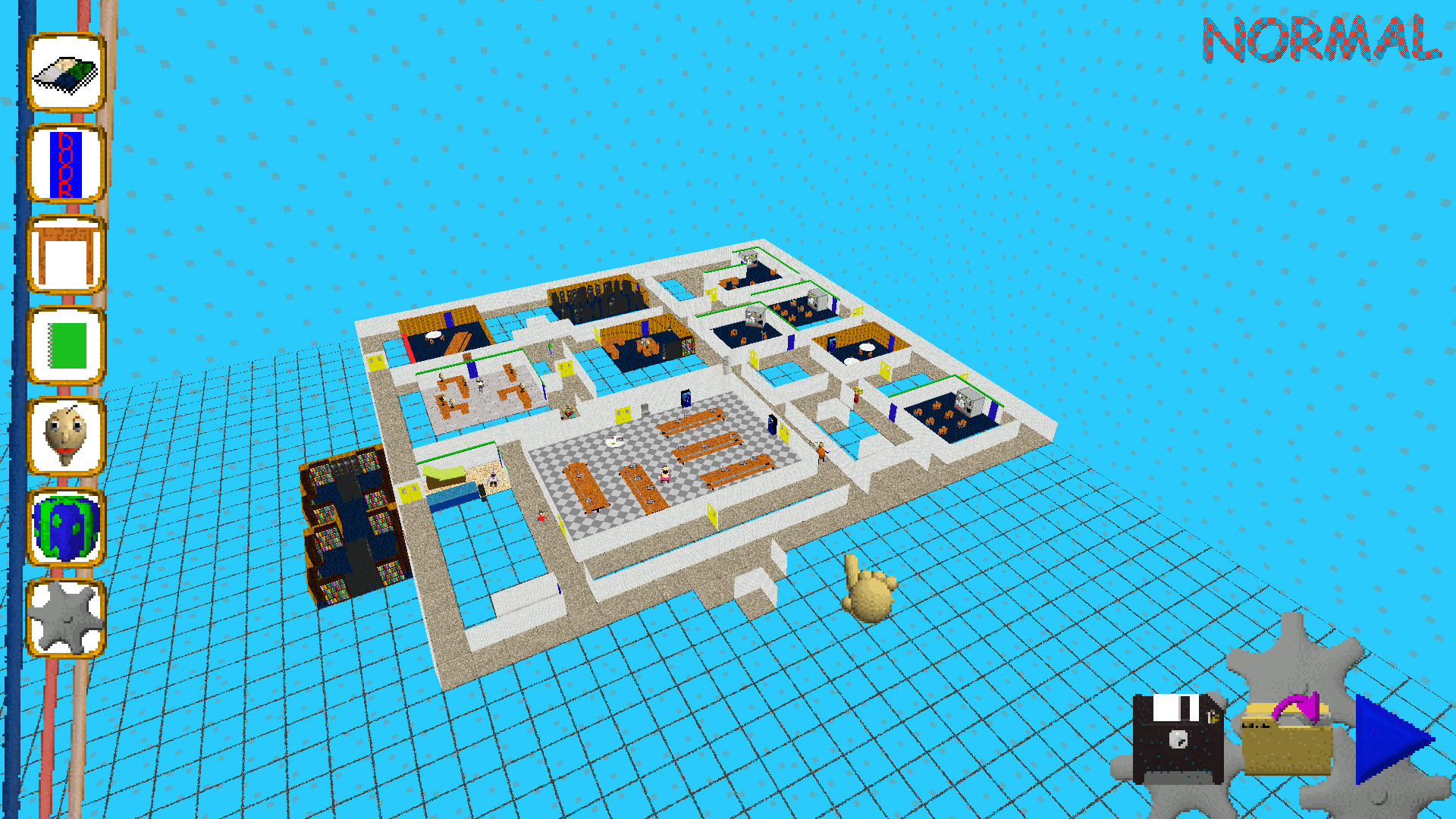BB+ Level Editor Professional+! Mod for Baldi's Basics | Baldi Mods