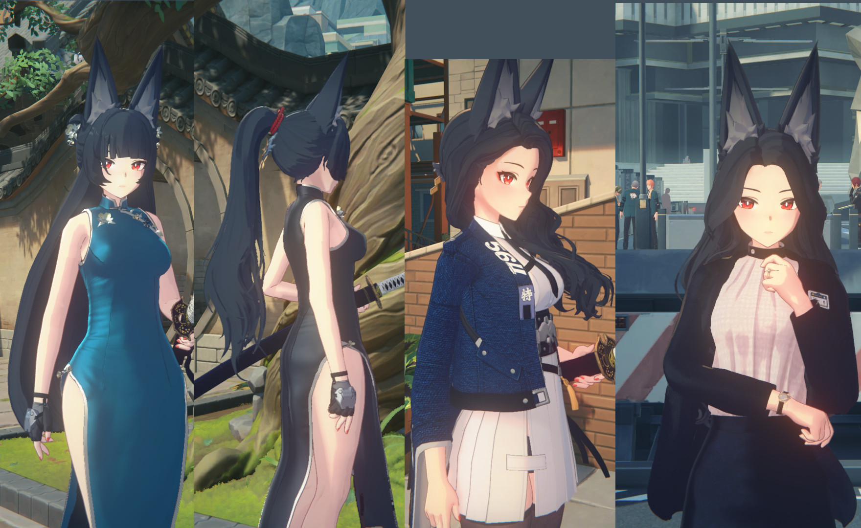 Miyabi Hair Mod (Standalone) Mod for Zenless Zone Zero | ZZZ Mods