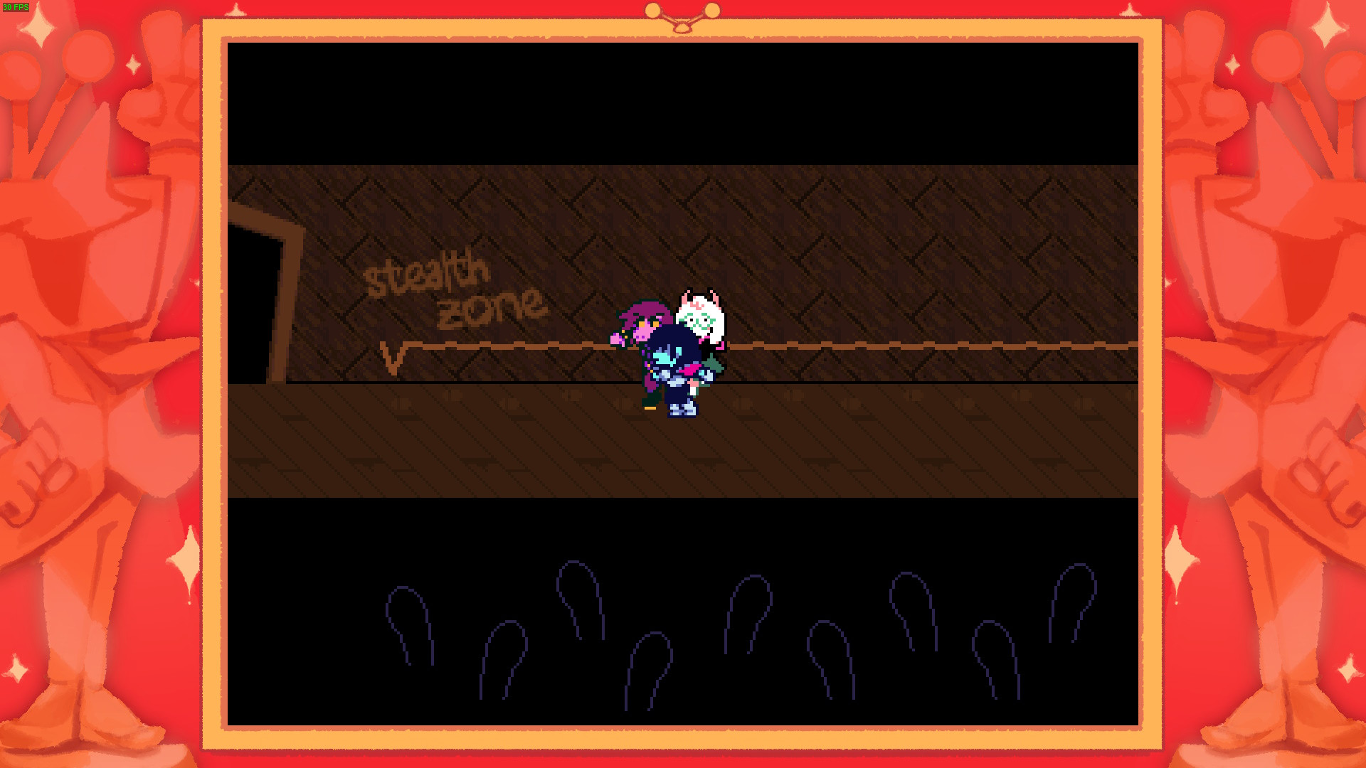 Unique Ch1 Borders (+ Ch2-4 Borders) Mod for Deltarune | DR Mods