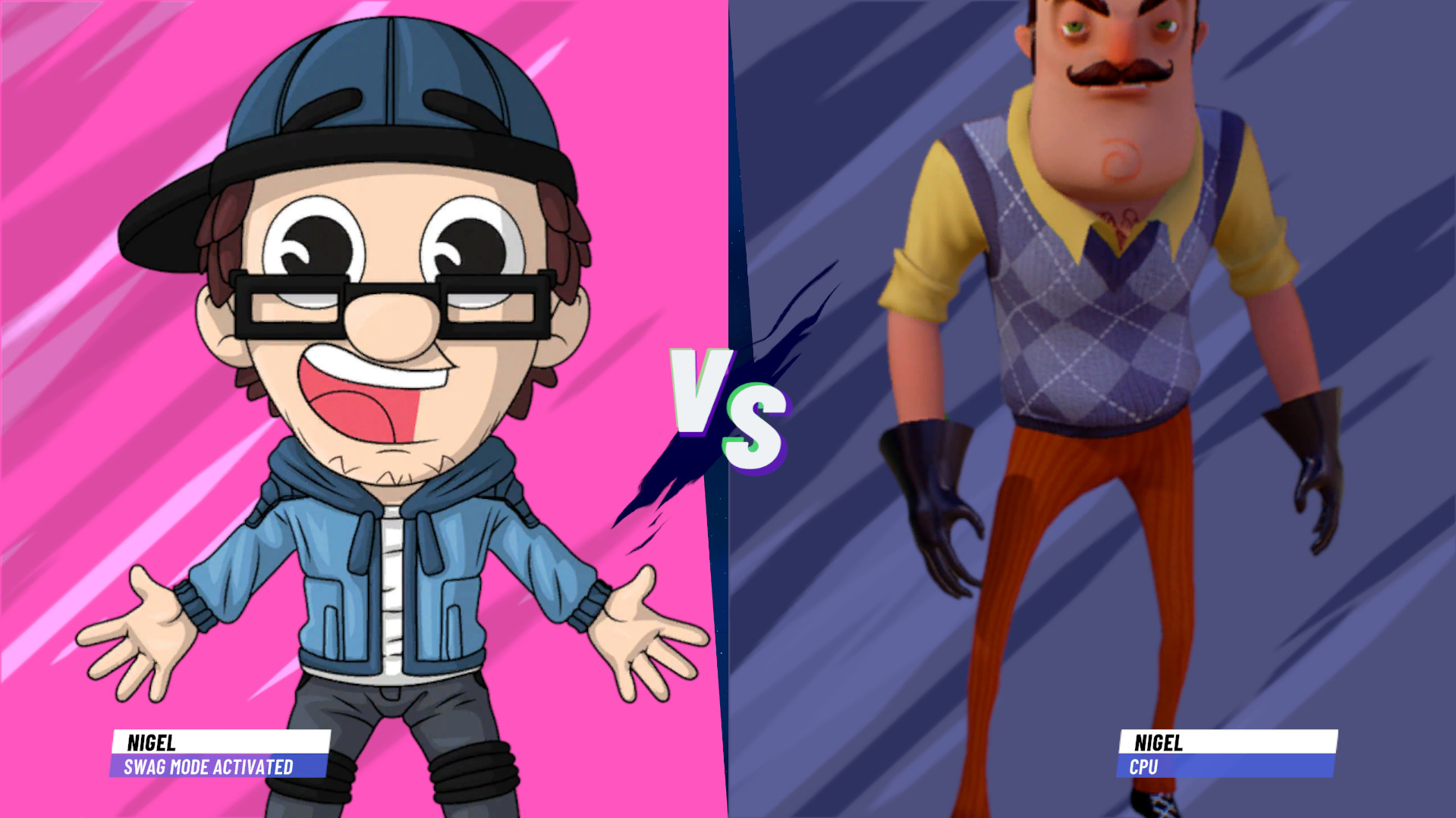 Double Nigel Gangsta Pack [CheapSkin] Mod for Nickelodeon All-Star ...