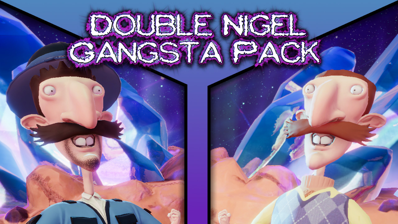 Double Nigel Gangsta Pack [CheapSkin] Mod for Nickelodeon All-Star ...
