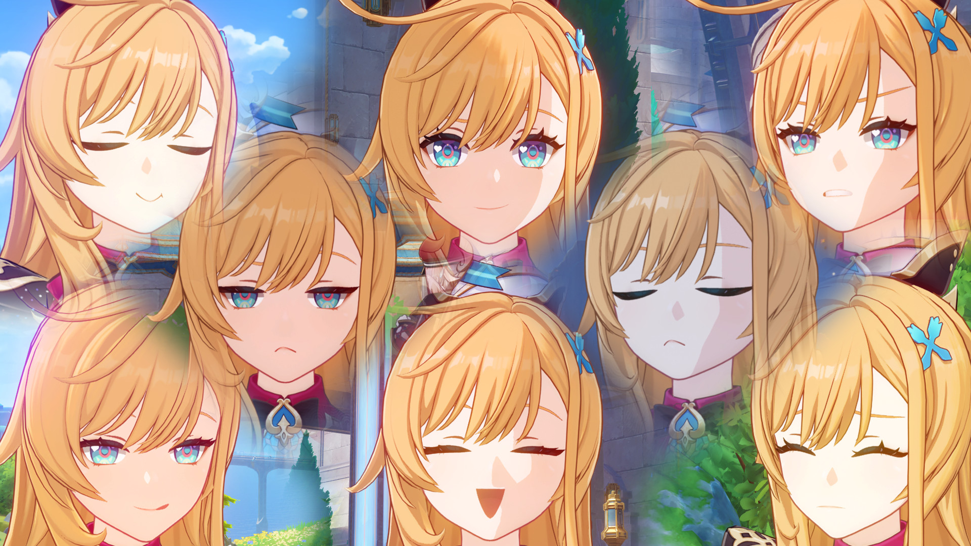 Escoffier Facial Expressions Mod for Genshin Impact | GI Mods