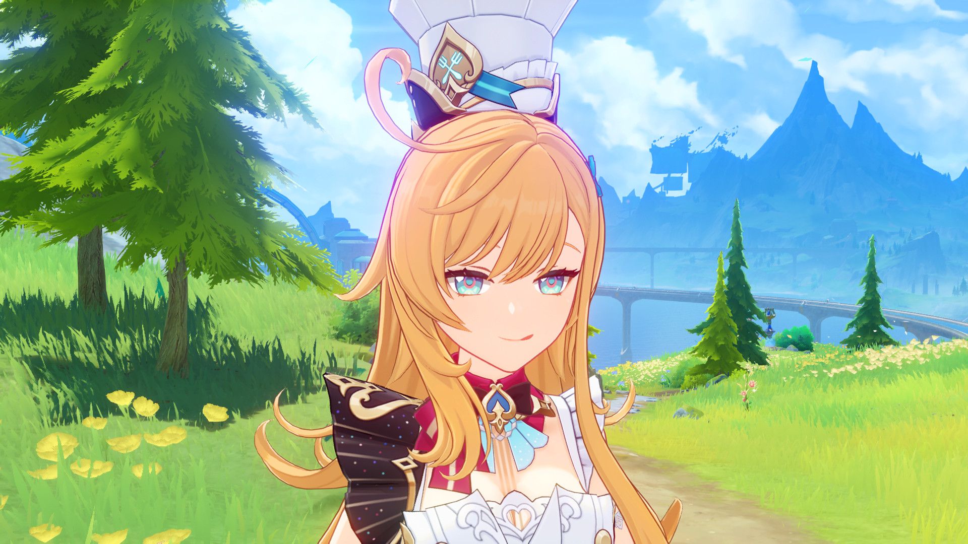 Escoffier Facial Expressions Mod for Genshin Impact | GI Mods