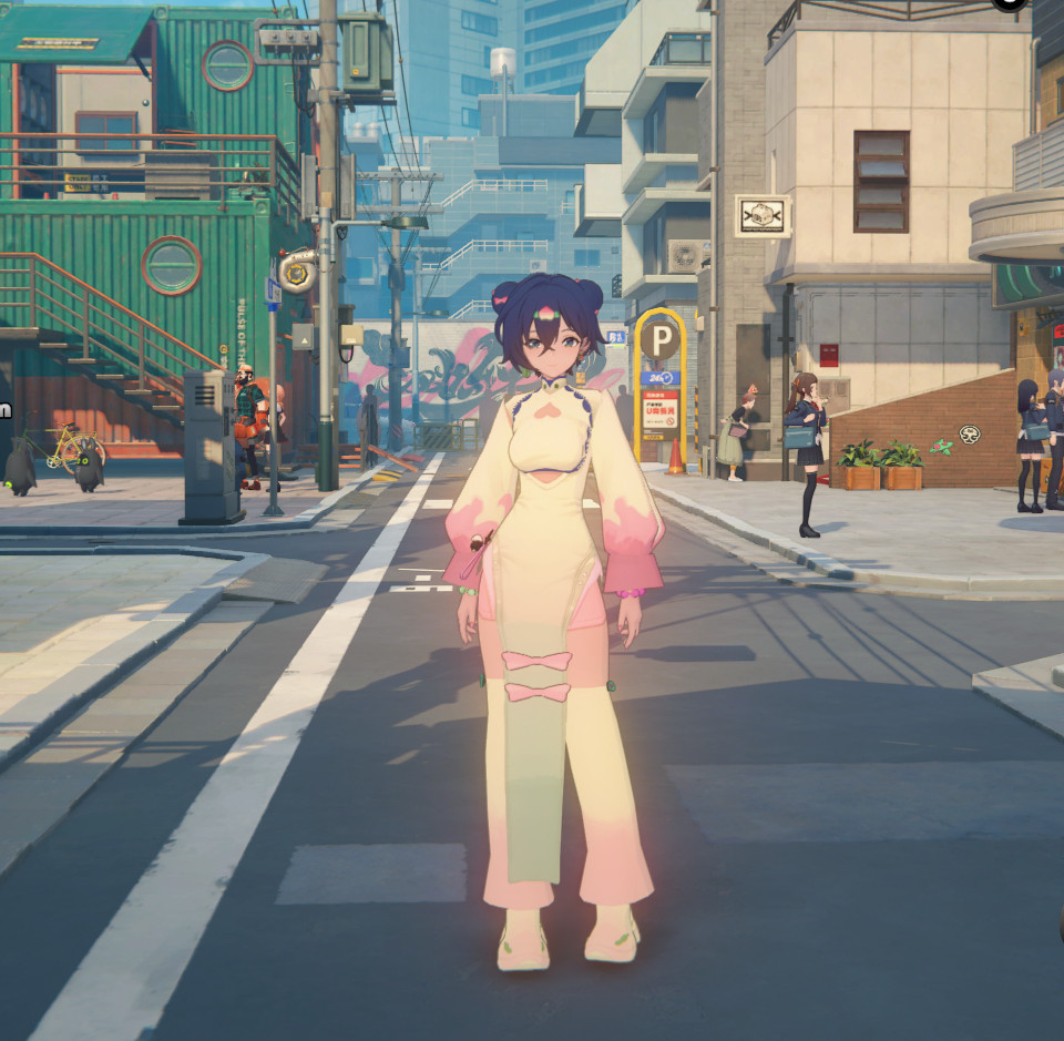 Peach Blossom Belle Mod for Zenless Zone Zero | ZZZ Mods
