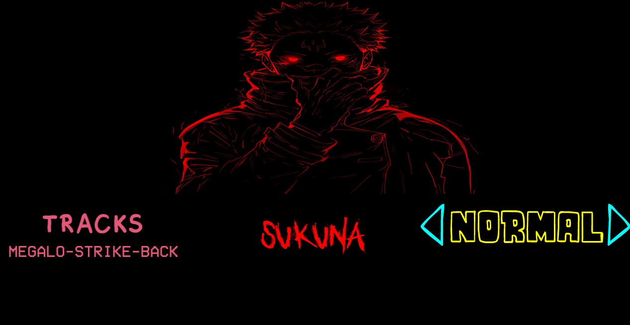 FNF VS SUKUNA MEGALO STRIKE BACK COVER Mod for Friday Night Funkin ...