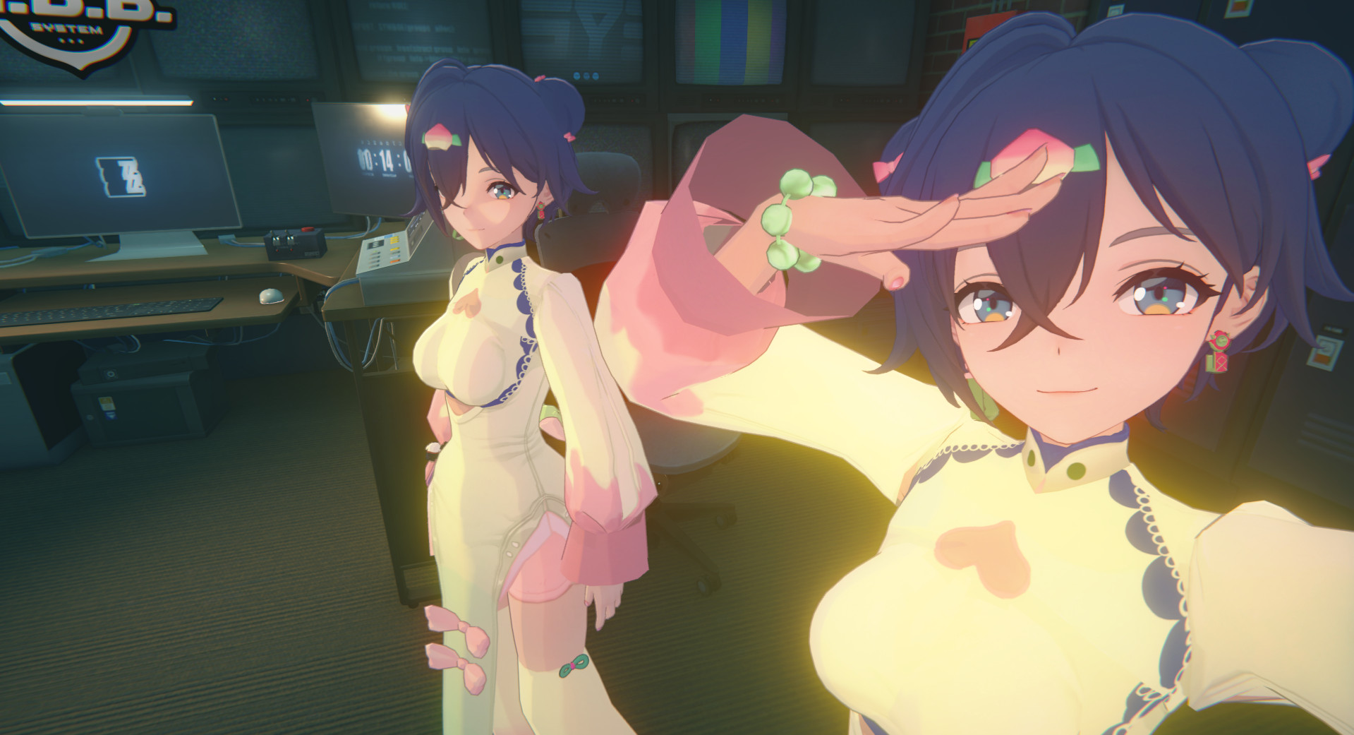 Peach Blossom Belle Mod for Zenless Zone Zero | ZZZ Mods