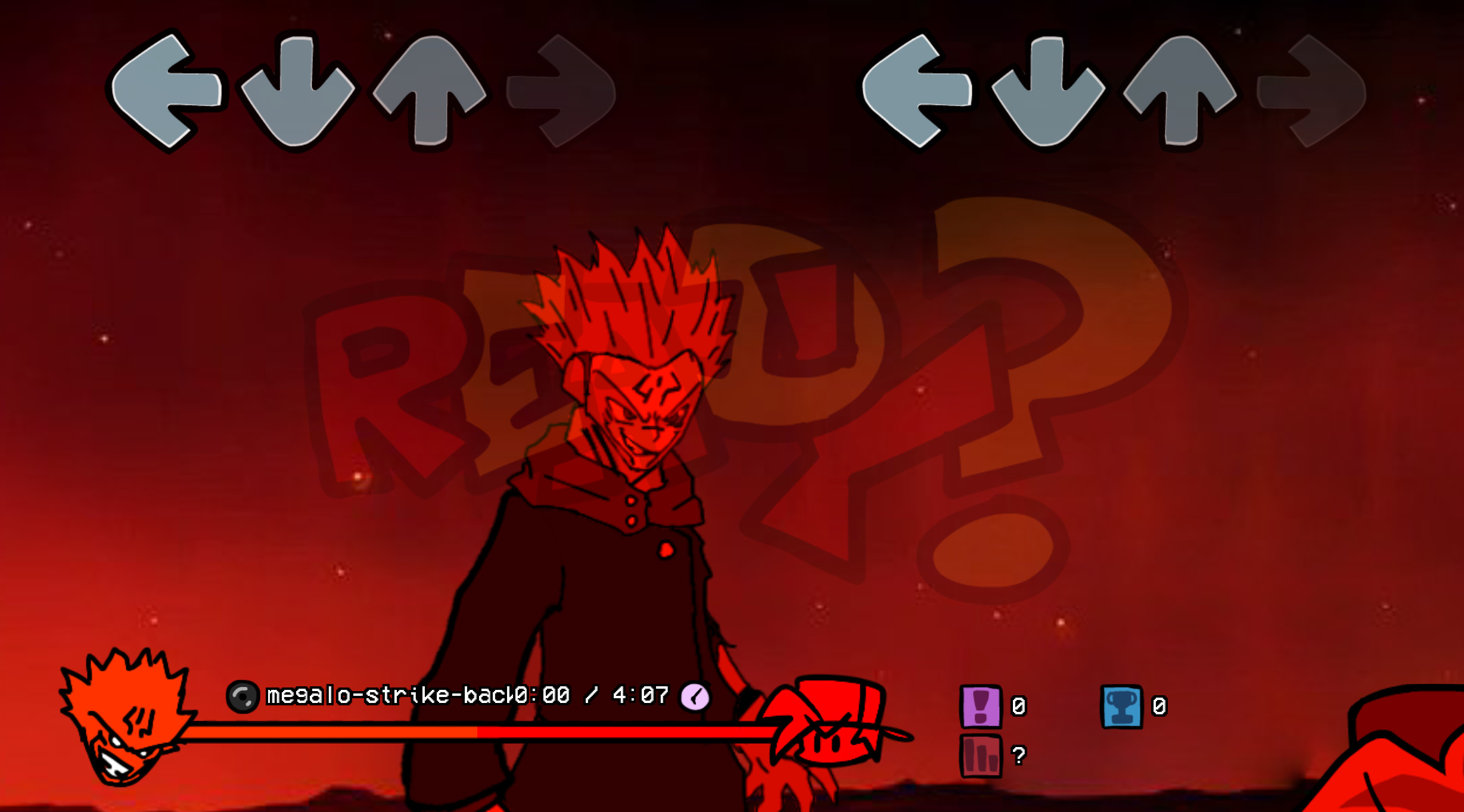 FNF VS SUKUNA MEGALO STRIKE BACK COVER Mod for Friday Night Funkin ...