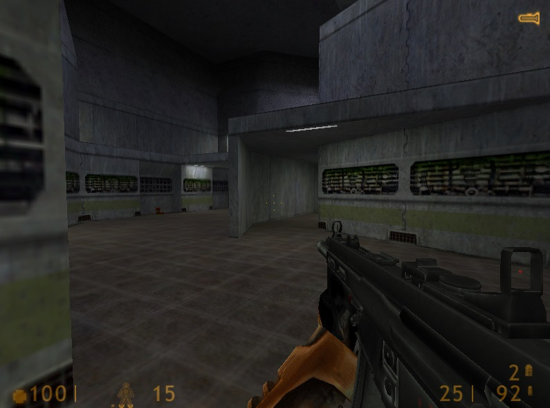 OF2 - H&K SMG II Mod for Half-Life | HL Mods