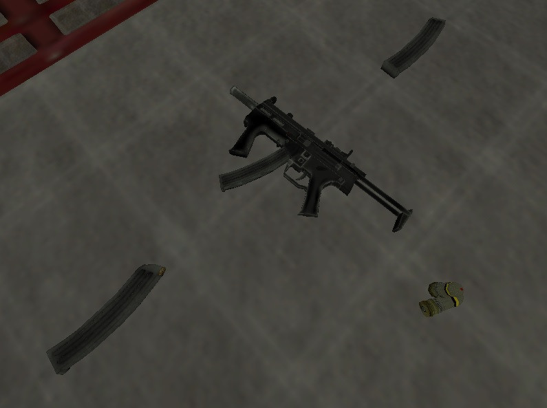 OF2 - H&K SMG II Mod for Half-Life | HL Mods