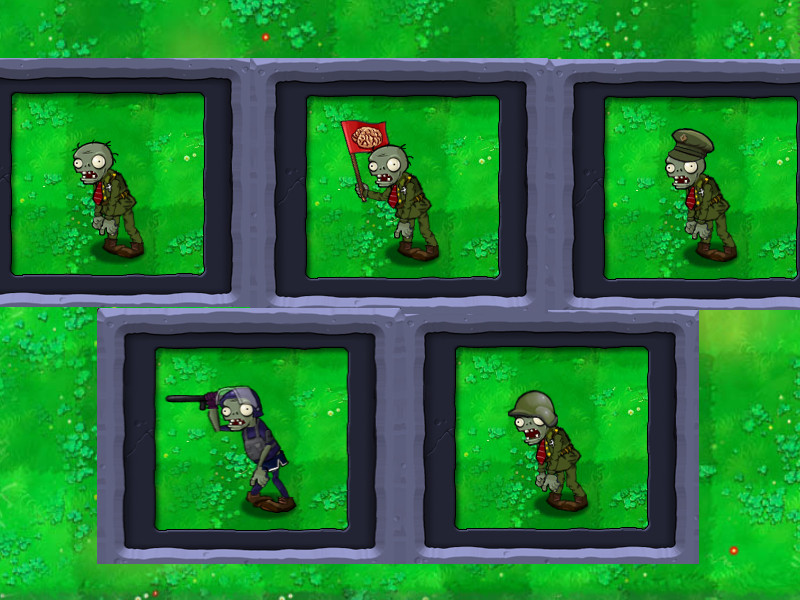 PVZ Zombie Mashup Pack Mod for Plants vs. Zombies | PVZ Mods