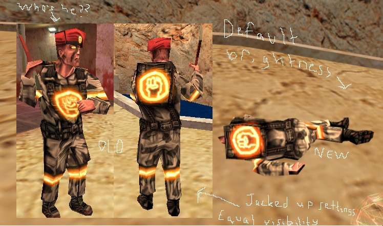 Trojanman's Glow Models (original and gamma boost) Mod for Team ...