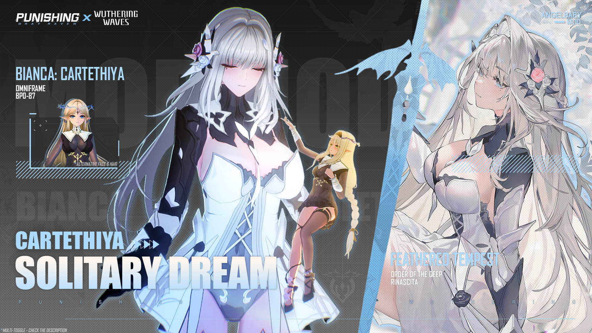 Solitary Dream | Cartethiya Mod for Wuthering Waves | WuWa Mods