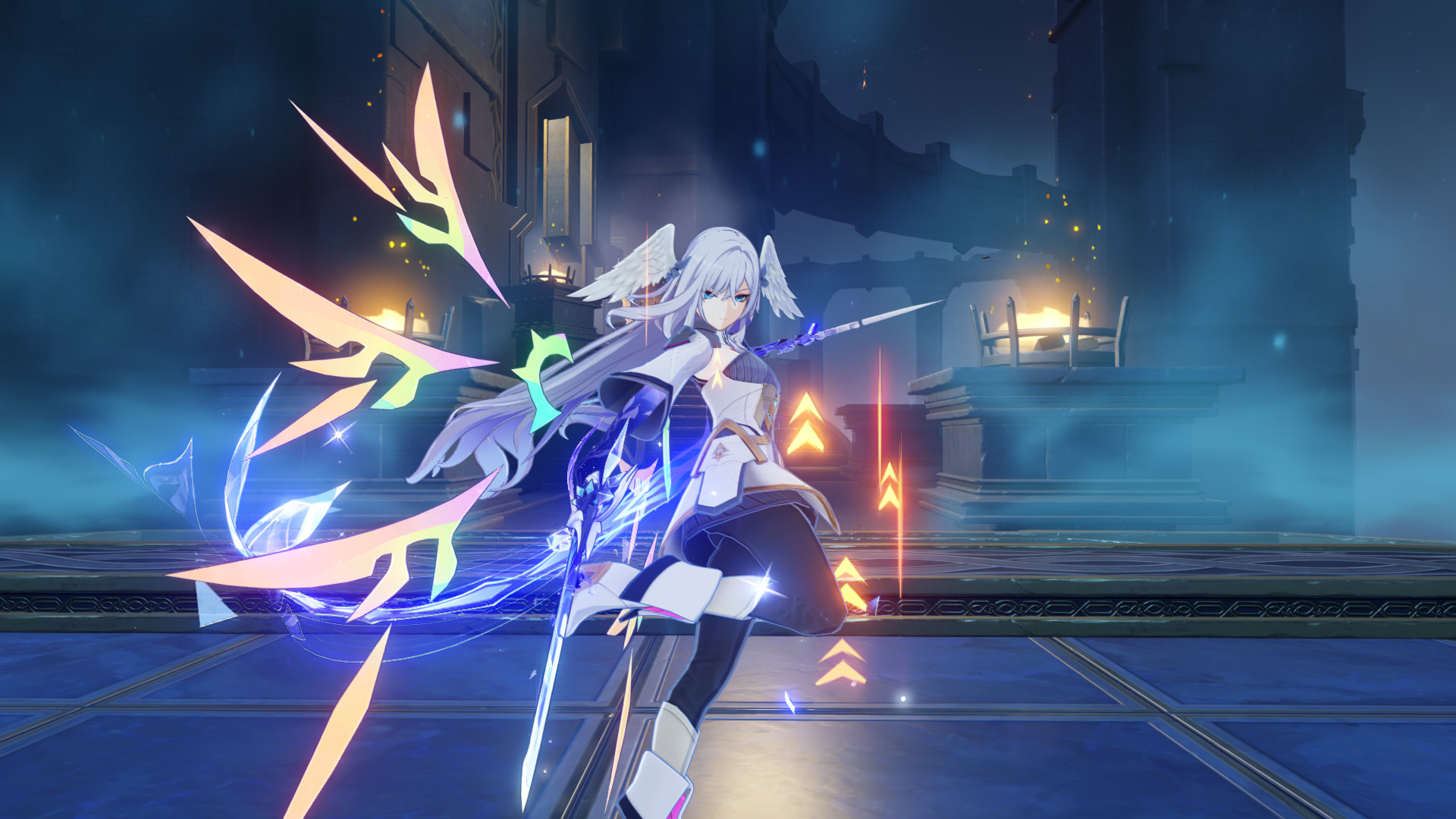 (XC3) Royal Summoner Skirk Mod for Genshin Impact | GI Mods