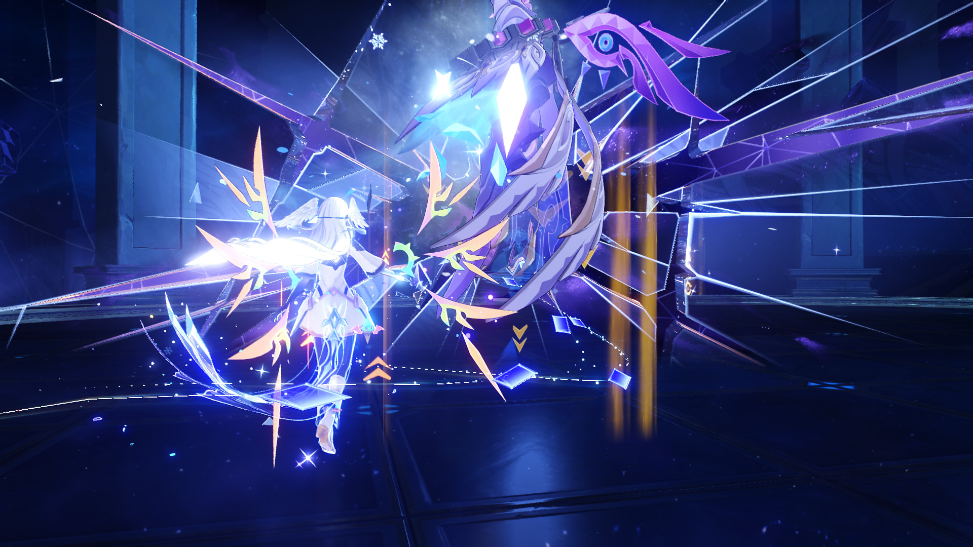 (XC3) Royal Summoner Skirk Mod for Genshin Impact | GI Mods