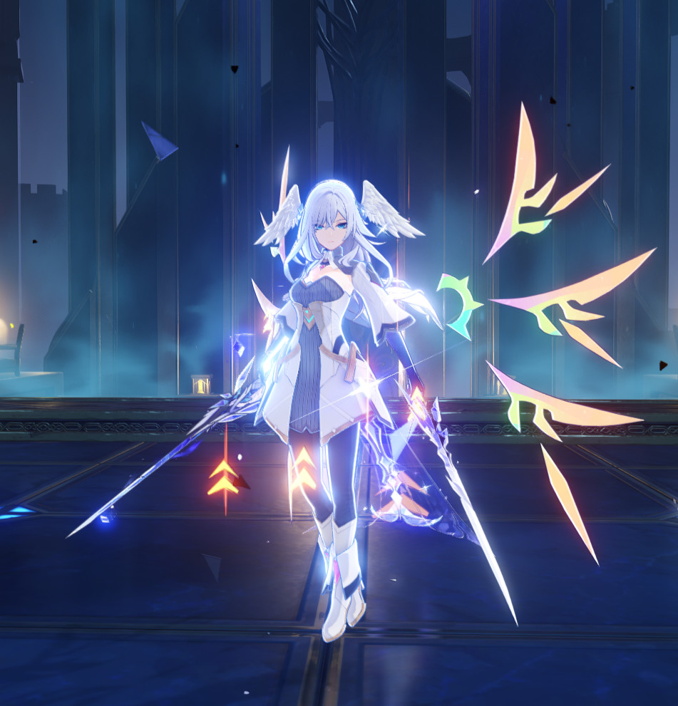 (XC3) Royal Summoner Skirk Mod for Genshin Impact | GI Mods