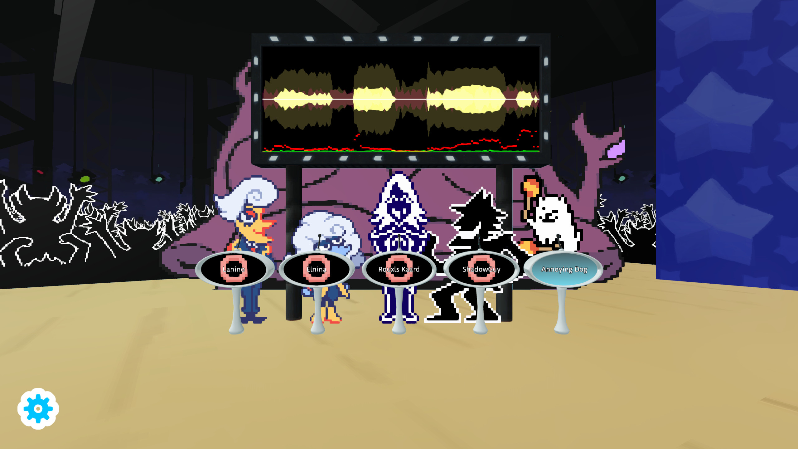 Marvelous Mystery Board! : DELTARUNE Mod for The Choicer Voicer | TCV Mods