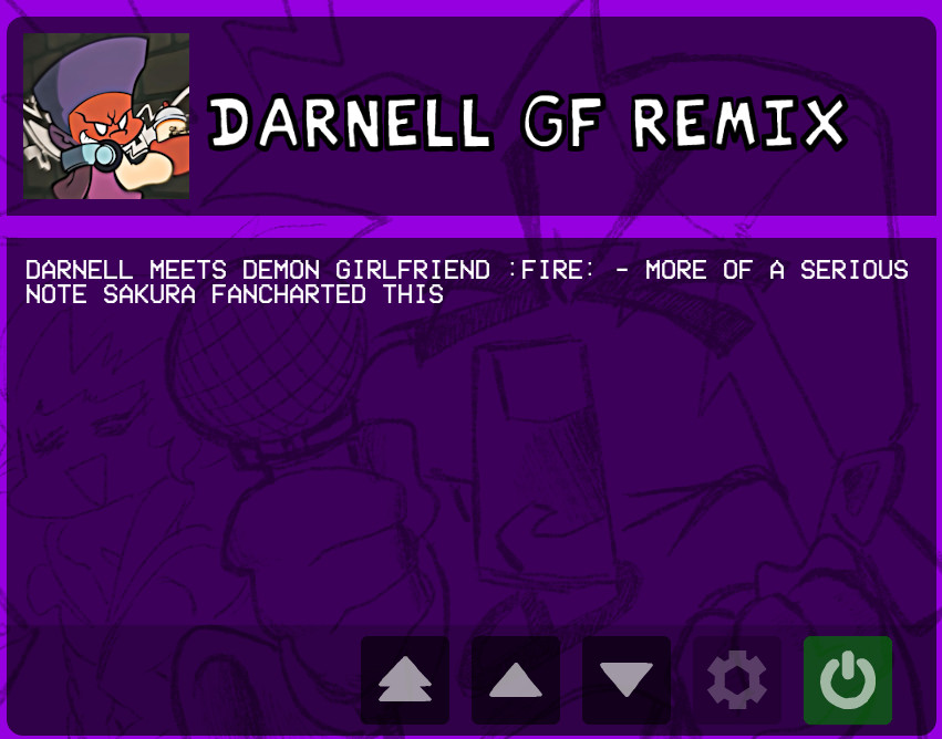 Darnell (Girlfriend Mix) Mod for Friday Night Funkin' | FNF Mods