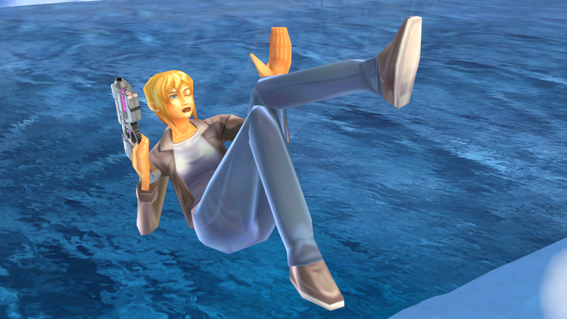 Aya Brea (Parasite Eve II) Mod for Super Smash Bros. Ultimate | SSBU Mods