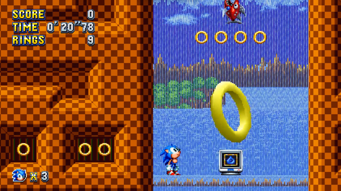 Easy Special Stages Mod for Sonic Mania | SM Mods