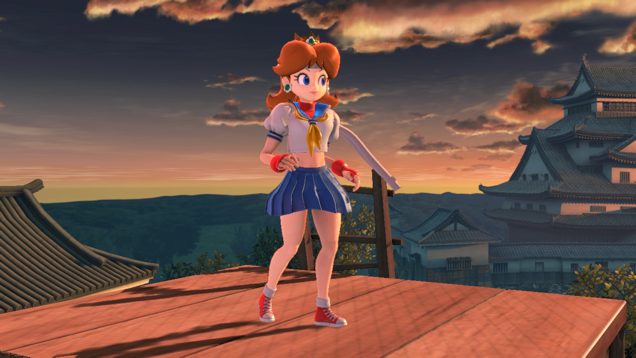 Sakura Daisy (Street Fighter) Mod for Super Smash Bros. Ultimate | SSBU ...
