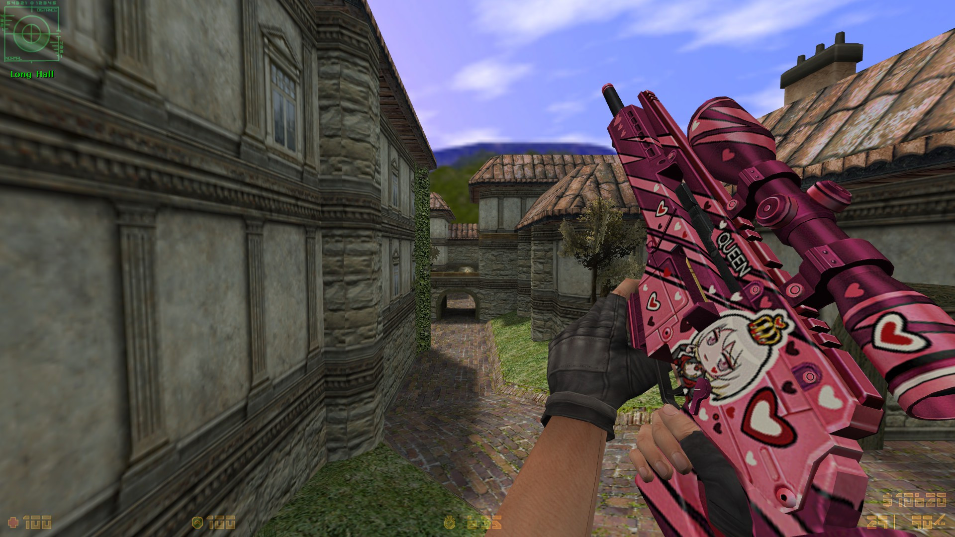 CSNZ Queen guns paint Mod for Counter-Strike 1.6 | CS1.6 Mods