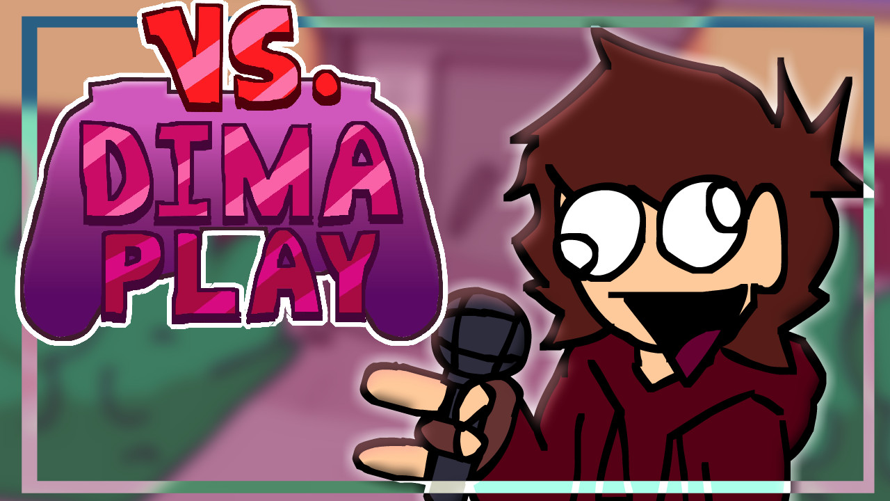 VS. DIMA_PLAY Mod for Friday Night Funkin' | FNF Mods