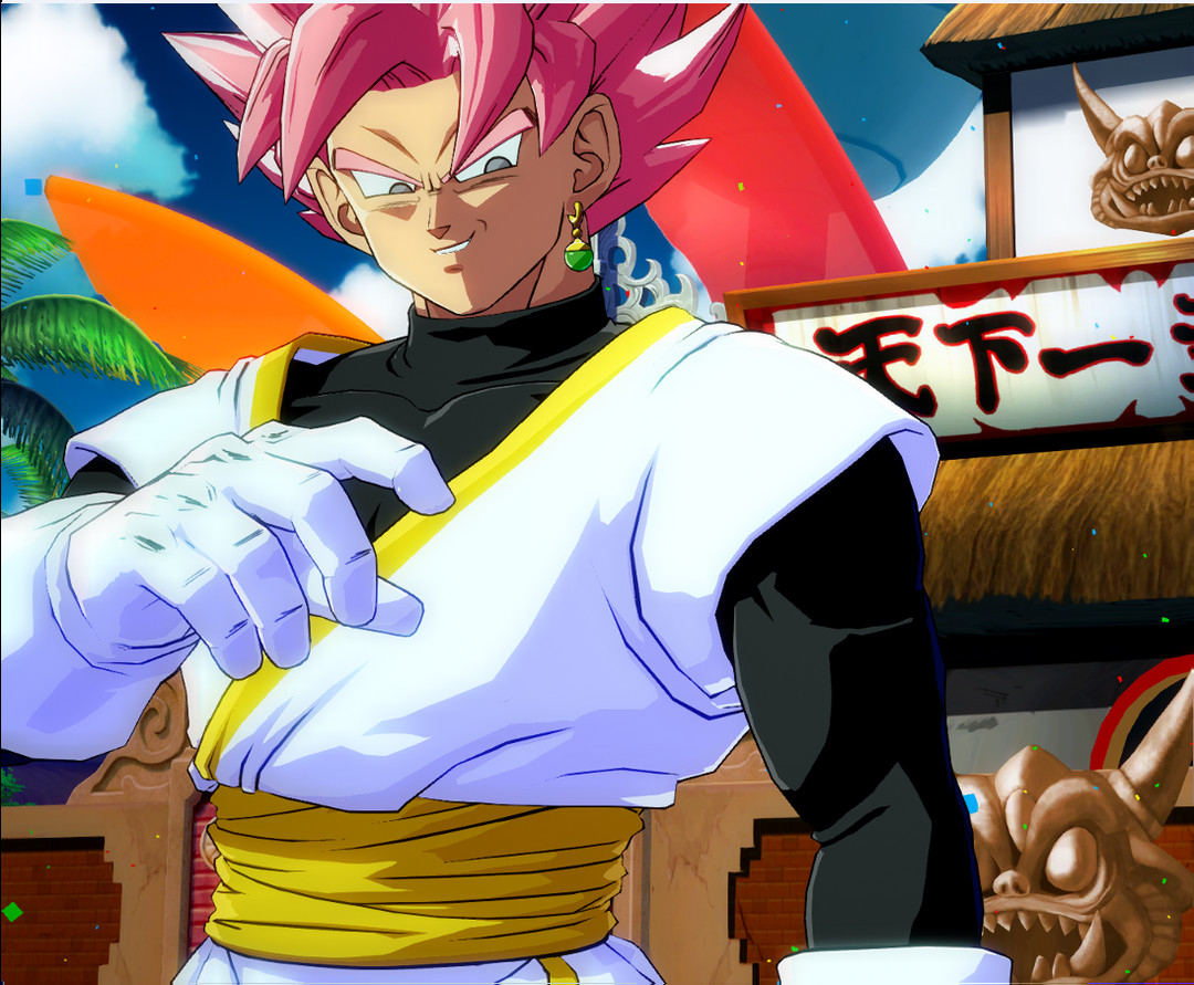 Goku Black Outfit Mod for Dragon Ball FighterZ | DB:FZ Mods