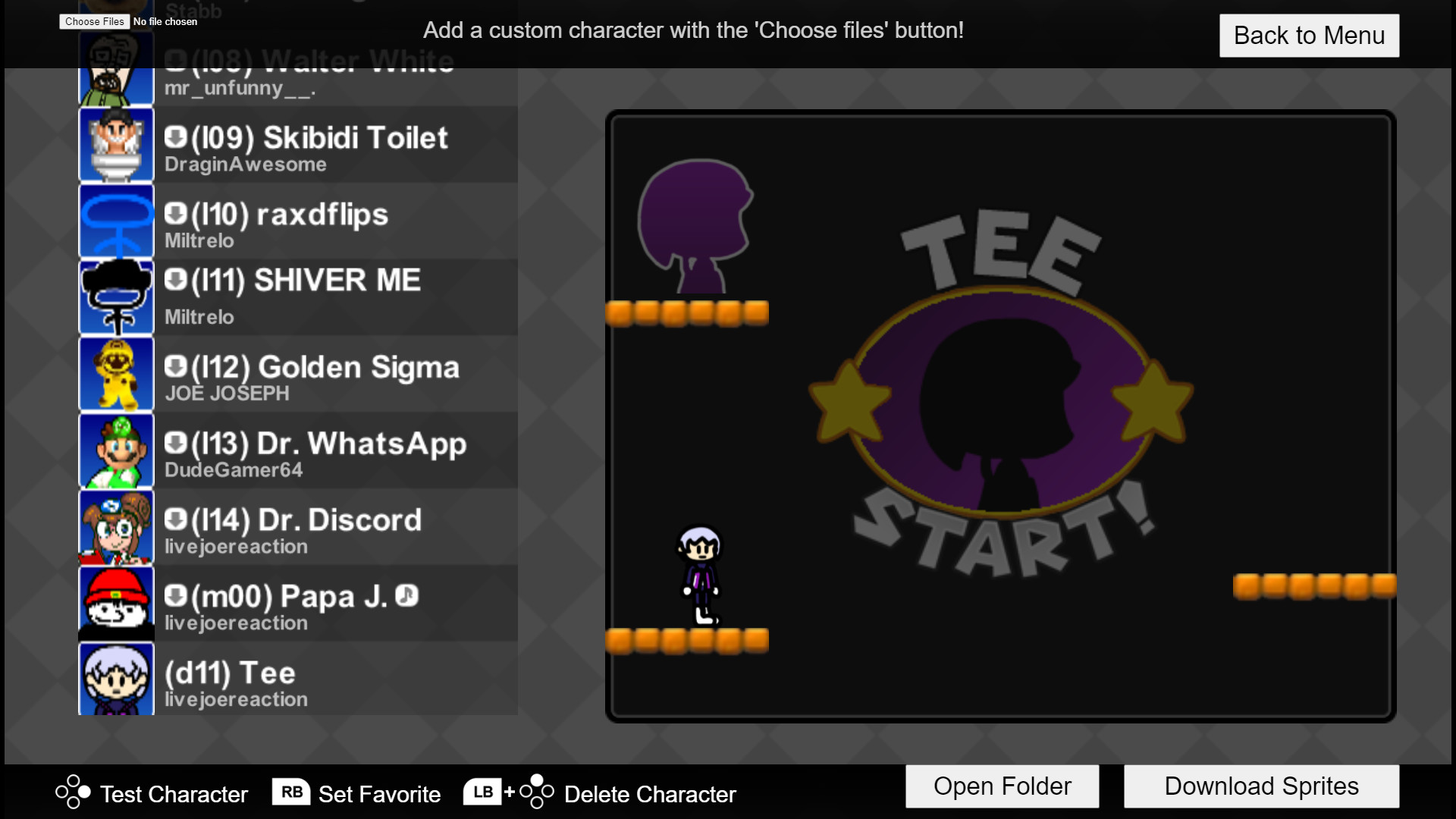 Tee, the King of Tetris, joins the party! Mod for Party Project ...